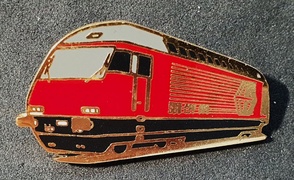 U804B - Pin Zug Lokomotive SBB CFF FFS RE 4/4 460 (Gebraucht) in Reinach BL für CHF 3 – mit ...