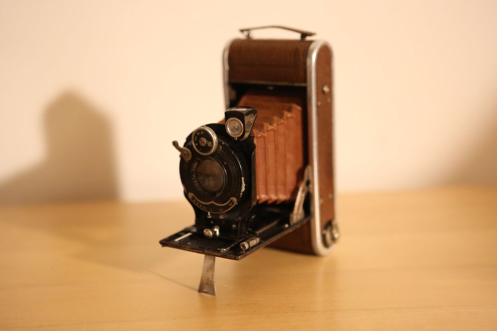 Eine Foth Balgenkamera | Kaufen auf Ricardo