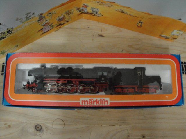 Märklin 3084 HO. Locomotive avec tender d'accompagnement | Kaufen auf ...