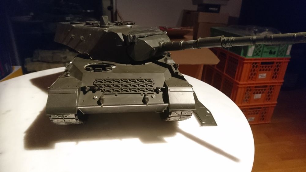 Tamiya Rc Panzer Leopard A4, ITEM 56002 (Gebraucht) in Wilderswil für ...