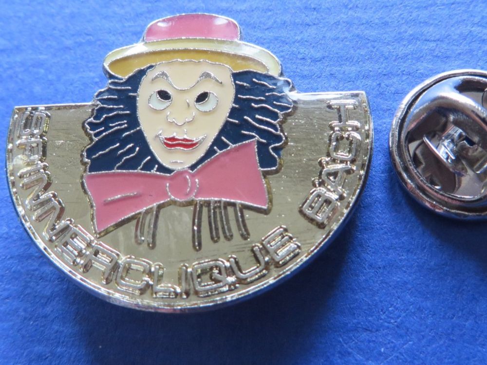 PIN'S PIN, CLOWN SPINNERCLIQUE BÄCH,FASNACHT GUGGEMUSIG | Kaufen auf ...