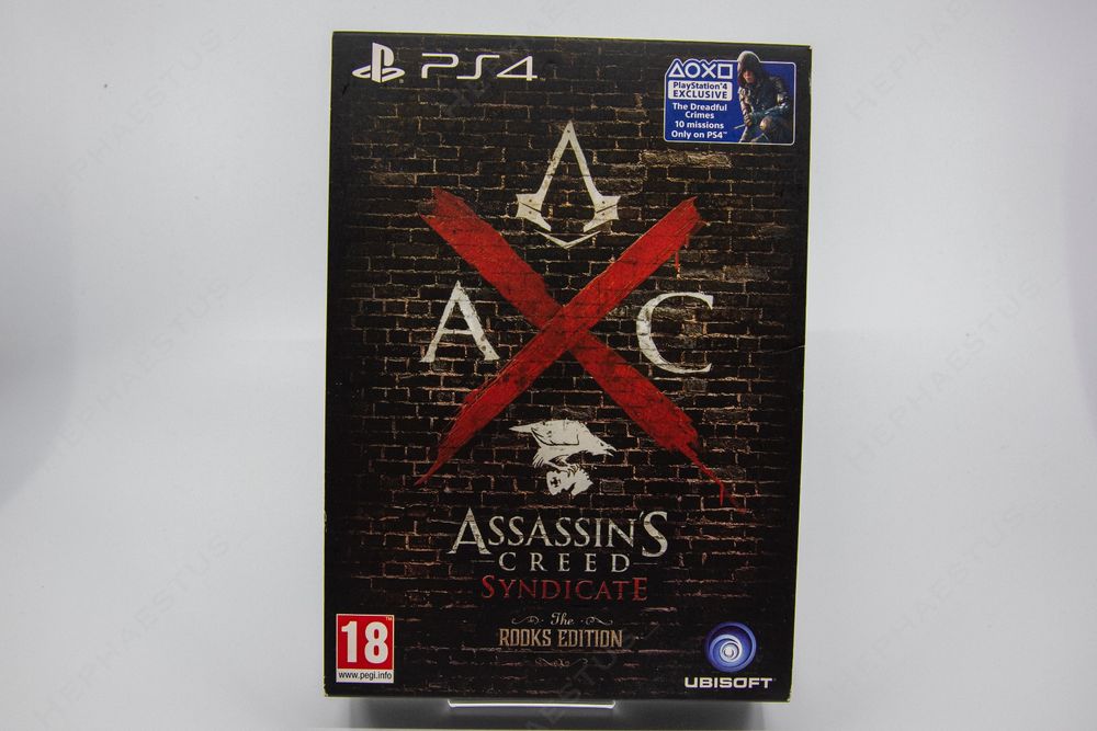Assassin's Creed Syndicate (The Rooks Edition) PS4 (Gebraucht) in ...