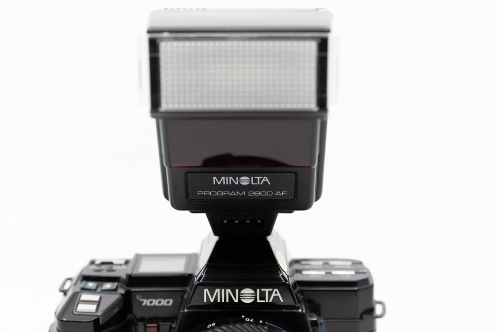 Minolta Program 2800 AF Blitz (funktioniert) | Kaufen auf Ricardo