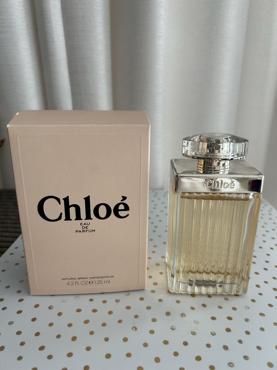 Chloé Eau de Parfum, 125ml - Neuwertig & Original Duft! (Neu (gemäss ...