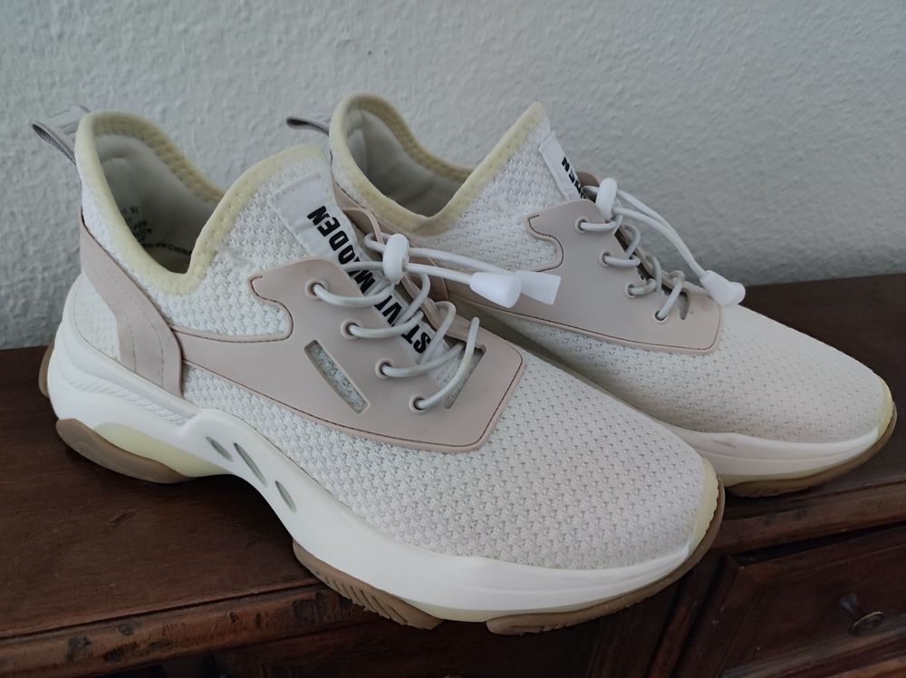 Steve Madden Sneakers, beige, Gr. 39 (Neu (gemäss Beschreibung)) in für ...