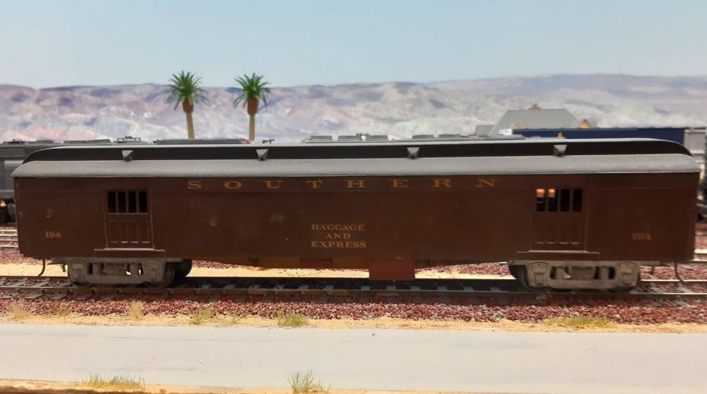 Southern 194 60 Baggage and Express Metalldrehgestell Kadee (Gebraucht ...