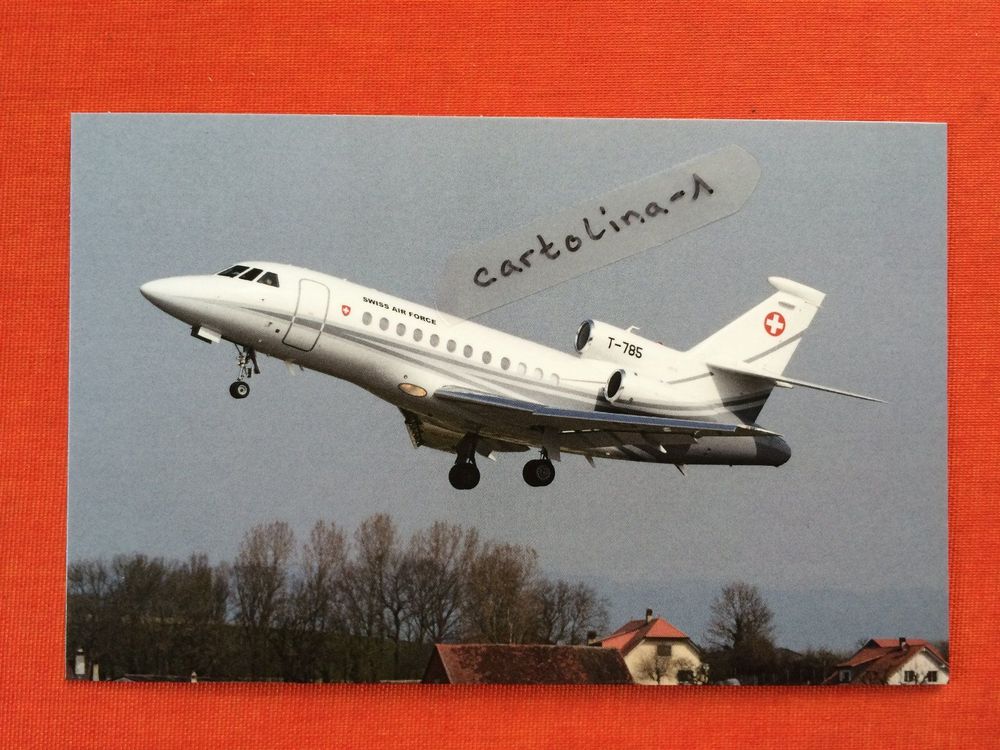 Swiss Air Force Falcon 900EX VIP Transport Aviatik Flugzeuge | Kaufen ...