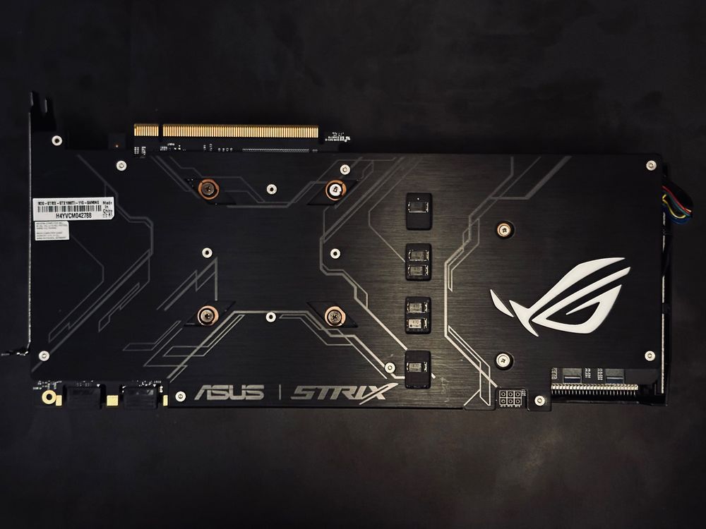 ASUS ROG STRIX 1080TI (Gebraucht) in für CHF 195 – mit Lieferung auf ...