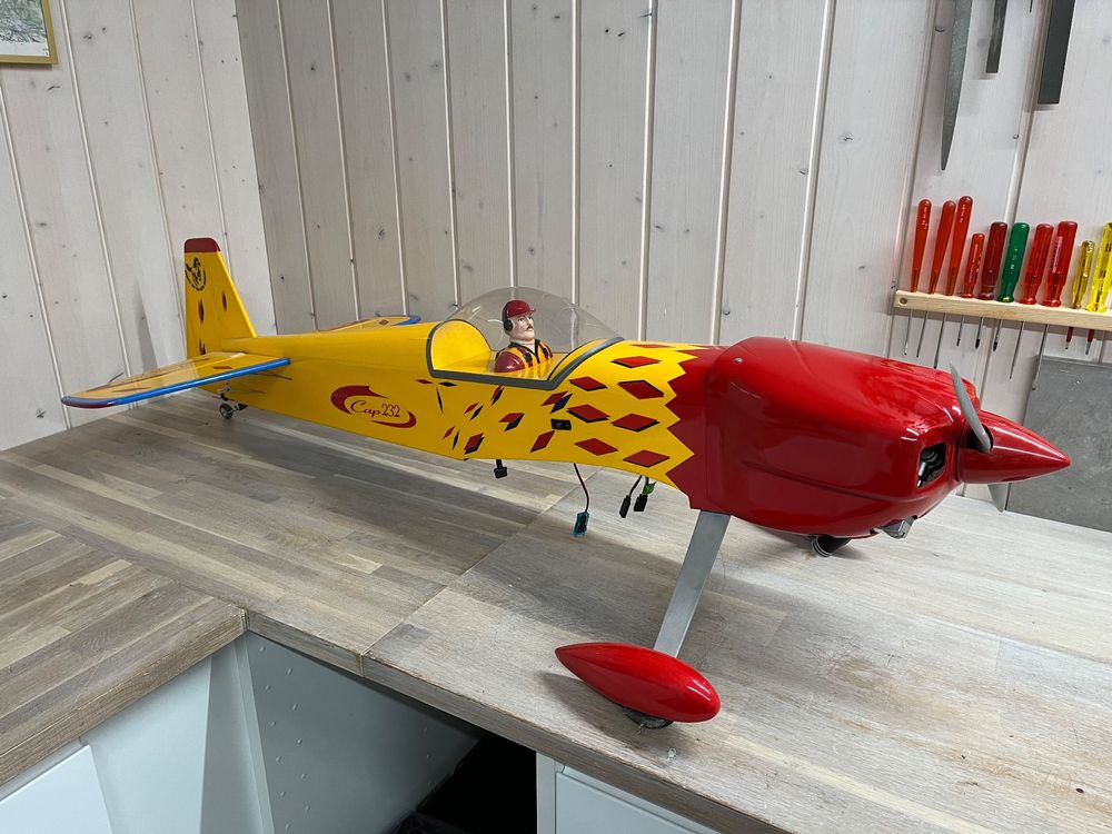 Cap 232 140cm 8,5ccm 4-Takt | Kaufen auf Ricardo