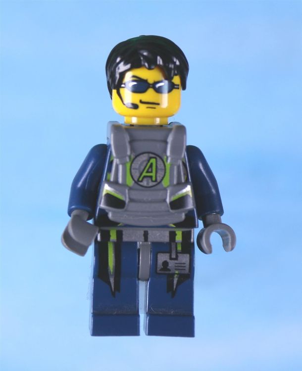 LEGO Minifigur - Agent Chase | Kaufen auf Ricardo