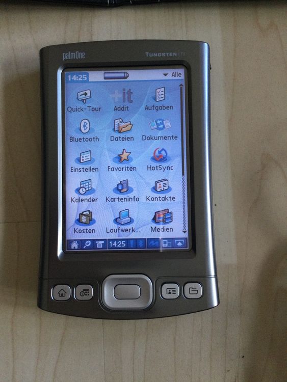 PalmOne Tungsten T5 - Organizer | Kaufen auf Ricardo