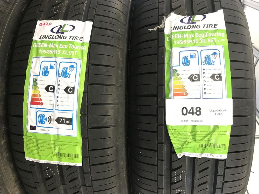 195/ 65 R15 XL, LINGLONG - 2 Stück /Au• (Neuf avec emballage d'origine ...