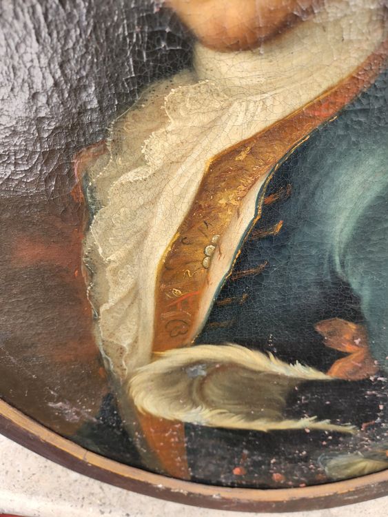 Antikes Grosses Barock Porträt von einem Jungen Datiert 1732 (Gebraucht) in Wauwil für CHF 705 ...