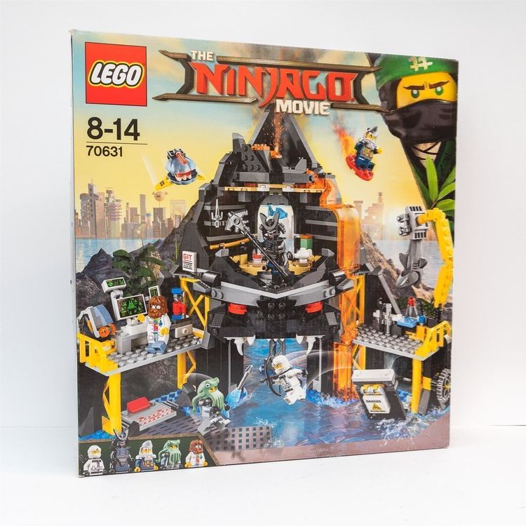LEGO 70631 Garmadons Vulkanversteck OVP (Neu und originalverpackt) in ...