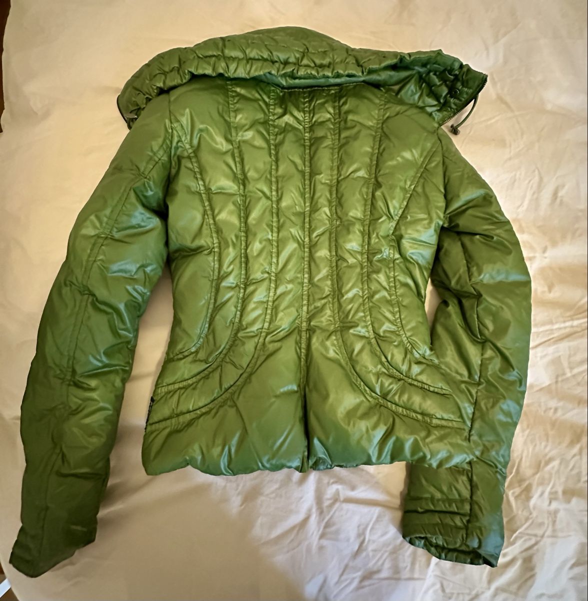 Veste femme mi-saison Armani Jeans taille XS,verte. (D'occasion) à ...