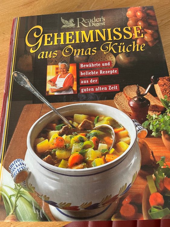 Geheimnisse aus Omas Küche /// Buch (Gebraucht) in Brittnau für CHF 5 – mit Lieferung auf ...