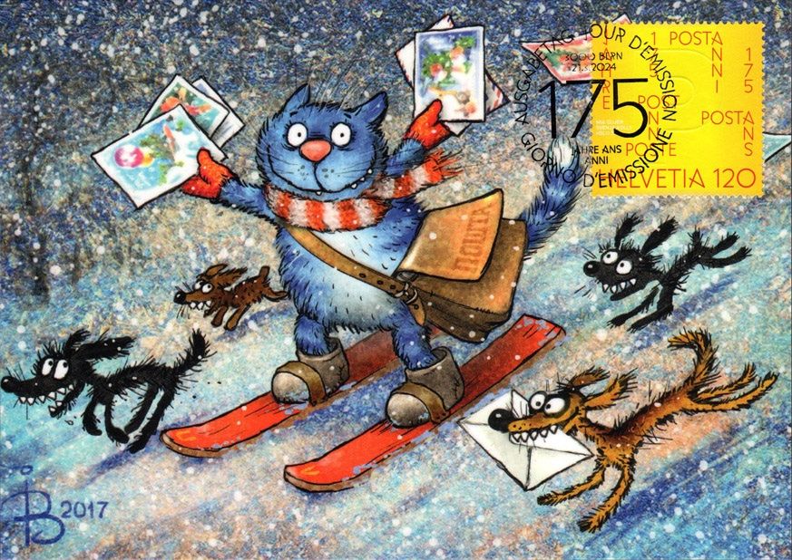 Maximumkarte Post - Jubiläum (Neu (gemäss Beschreibung)) in Dottikon für CHF 4 – mit Lieferung ...