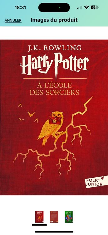 Harry Potter (roman) | Kaufen auf Ricardo