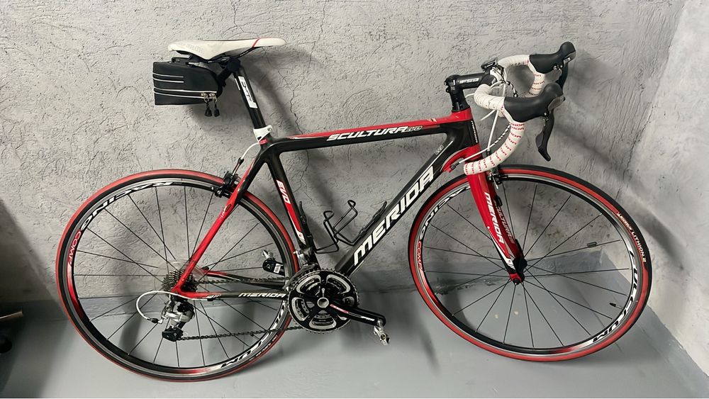 Schnelles Rennrad Merida Scultura Evo Grösse L (Gebraucht) in Ebnat ...