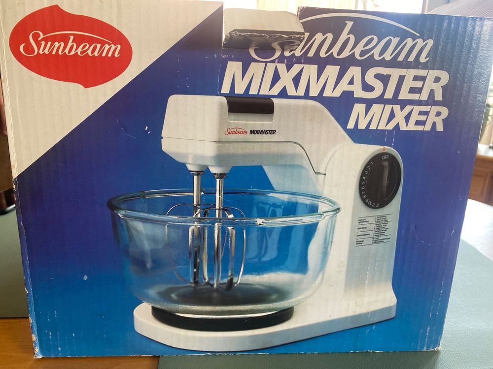 Sunbeam Master Mixer | Acheter sur Ricardo