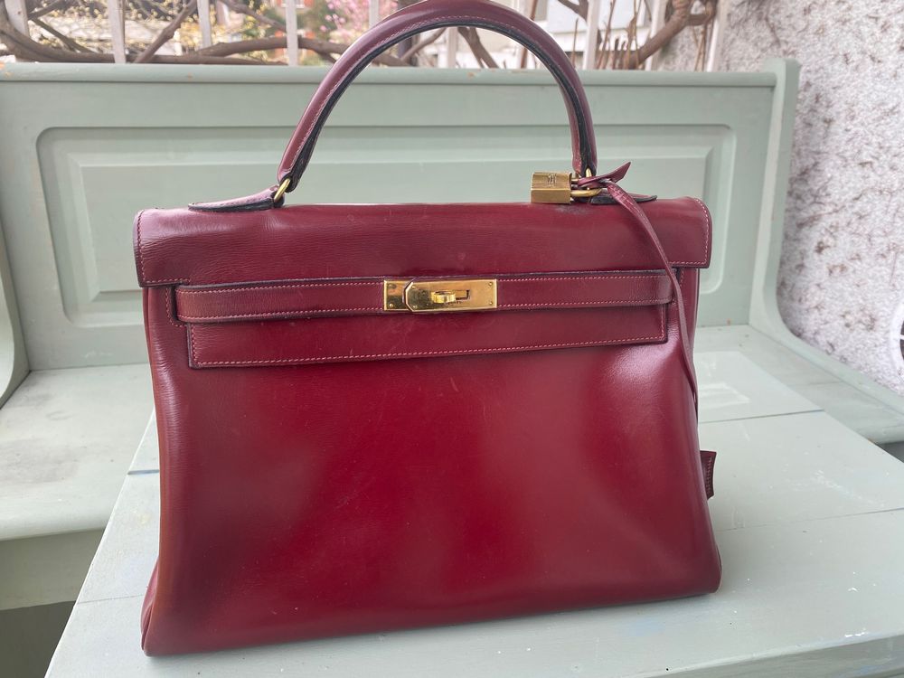 Sac Kelly Hermès vintage 32 cm | Kaufen auf Ricardo