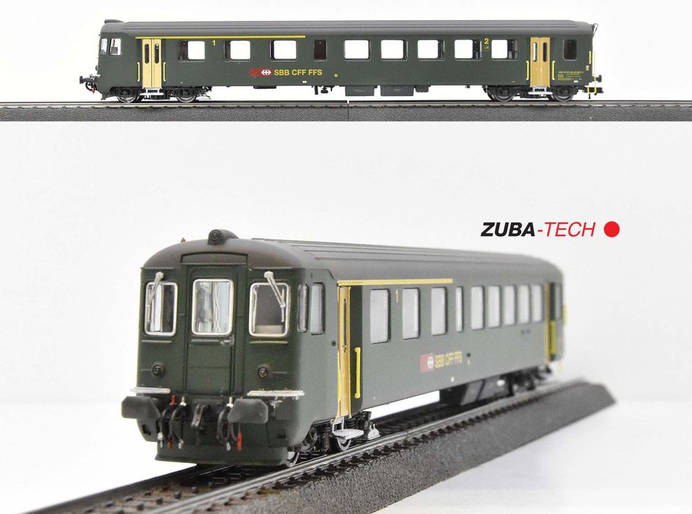 RailTop Steuerwagen EW I ABt SBB H0 GS (Gebraucht) in St. Gallen für CHF 180 – mit Lieferung auf ...