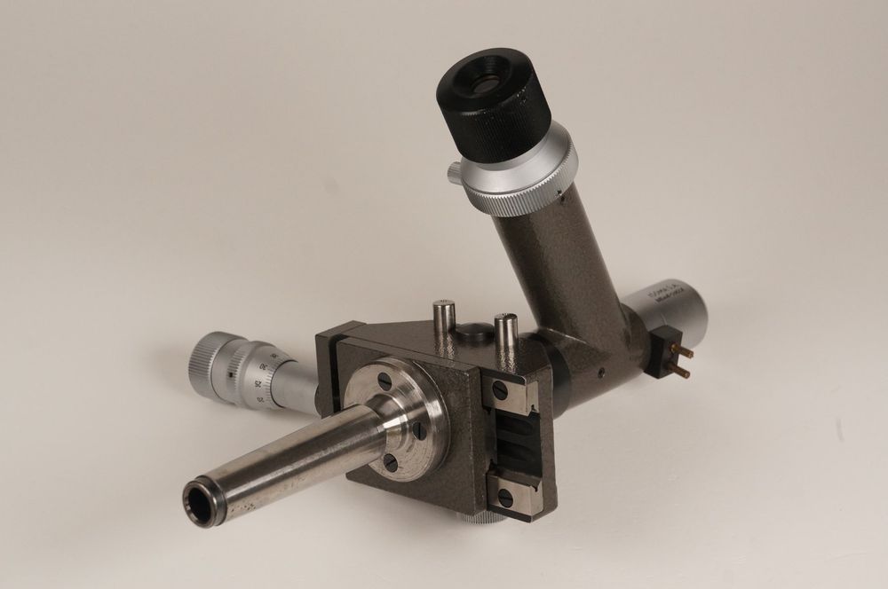 ISOMA Zentriermikroskop MK2 Messmikroskop Schaublin Drehbank (Gebraucht) in Bassersdorf für CHF ...