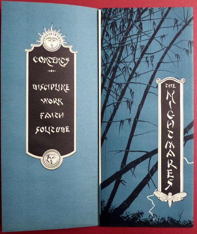 TIM CONRAD RARE 1982 ART PRINT NIGHTMARES PORTFOLIO SIGNED (Neu (gemäss ...