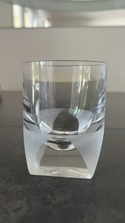 1PC ROSENTHAL STUDIO-LINE ROCKS GLASS, SKAL PATTERN (Neu (gemäss ...