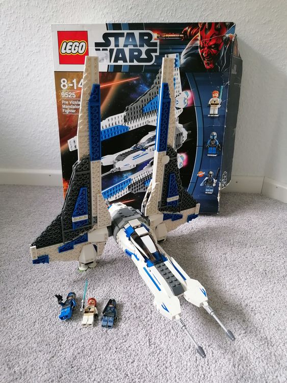 Lego Star Wars Pre Vizsla's Mandalorian Fighter 9525 | Kaufen auf Ricardo
