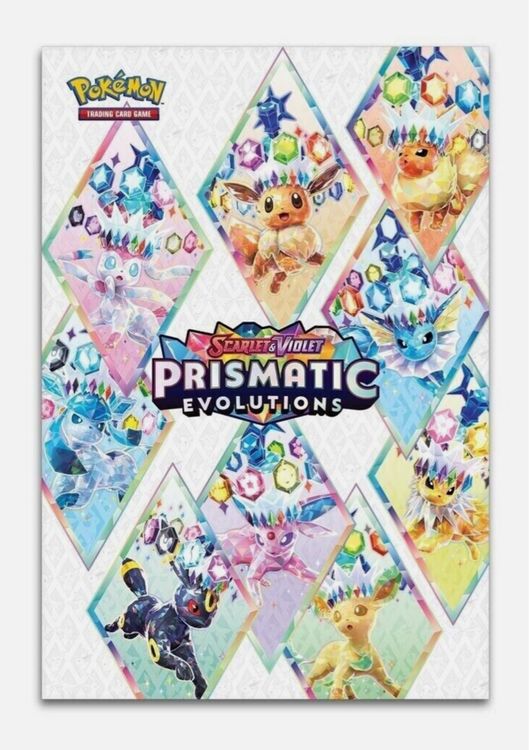 Pokemon Prismatic Evolution Full Size 39” x 26.5” Paper Post (Neu (gemäss Beschreibung)) in Bern ...
