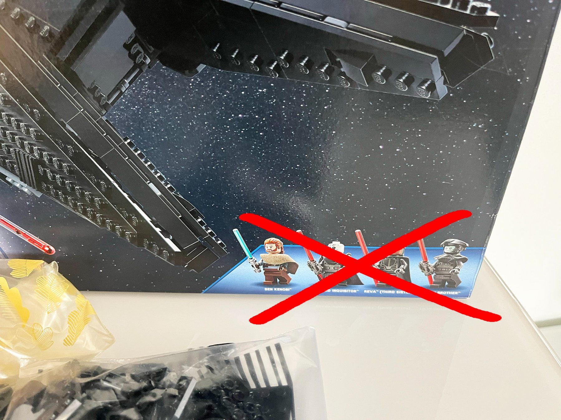 Lego Star Wars 75336 Inquisitor Transport Scythe no minifigs (Gebraucht ...