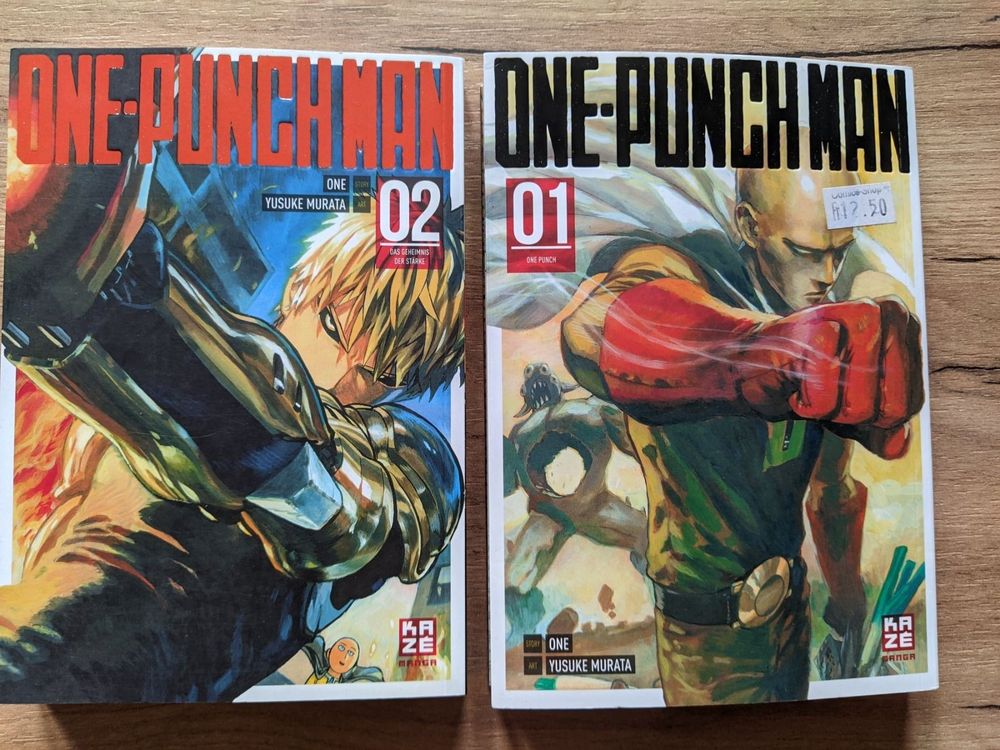 One-Punch Man Band 1 und 2 | Kaufen auf Ricardo