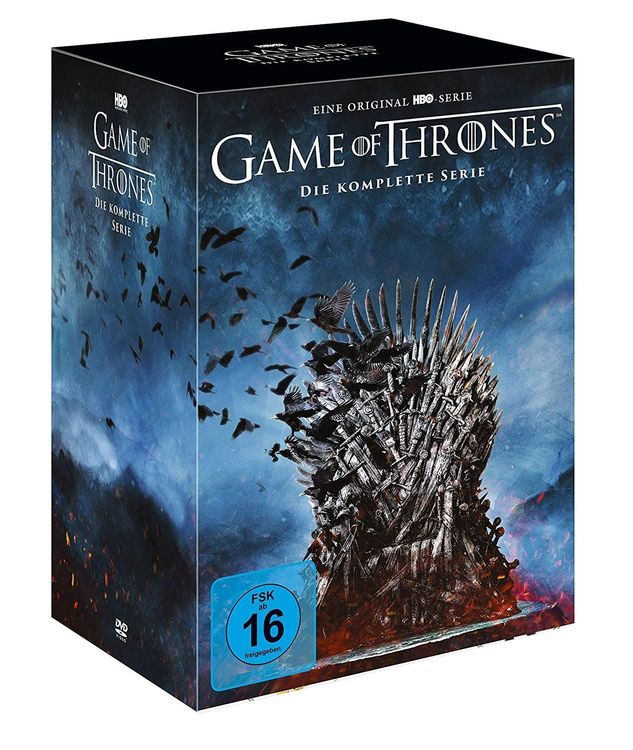 Game of Thrones - Die komplette Serie (Neu und originalverpackt) in ...