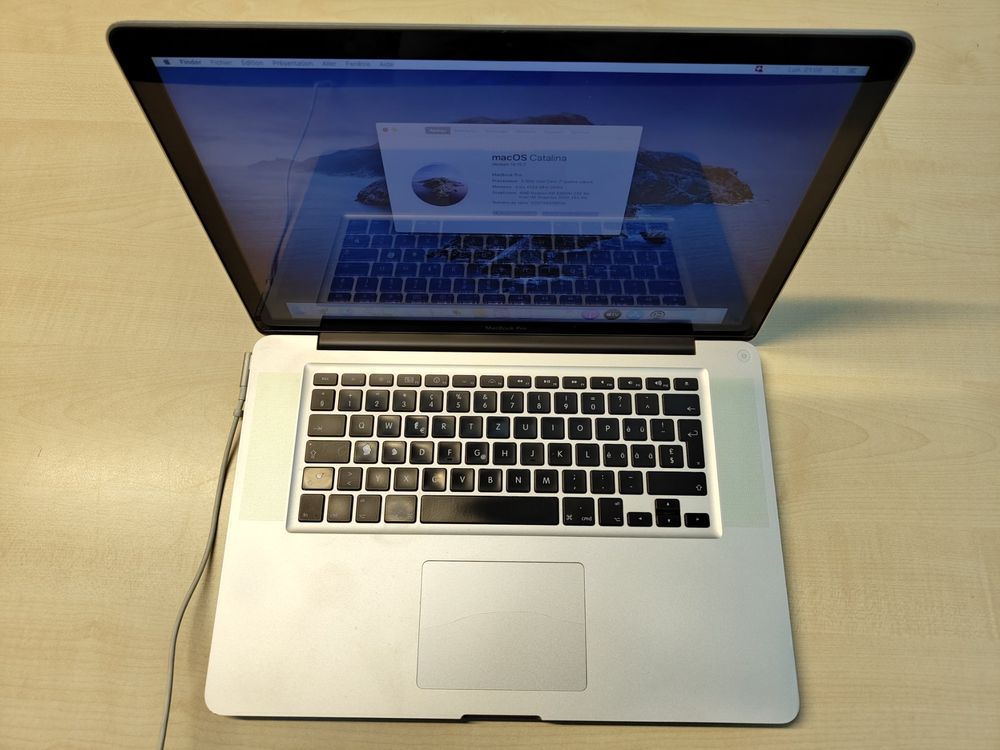 Macbook Pro 2011 128 Go 16 inch | Acheter sur Ricardo