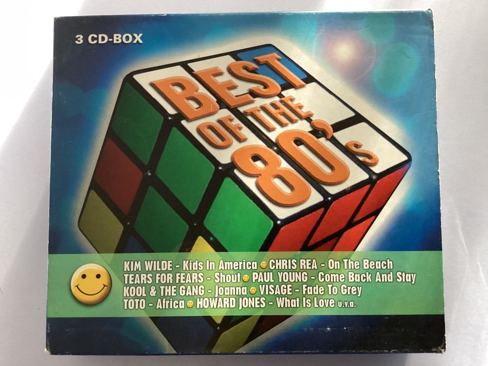 Best Of The 80`s (3CD-Box) (Gebraucht) in Reinach AG für CHF 1 – mit Lieferung auf Ricardo kaufen