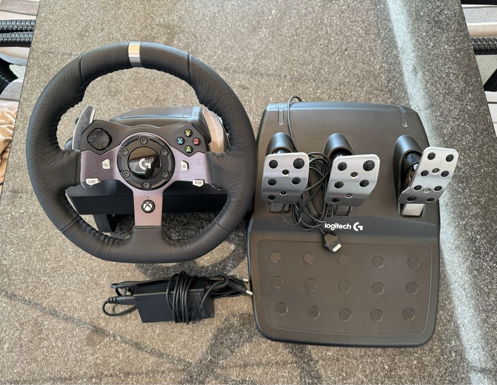 LOGITECH G920 Lenkrad für PC/XBOX | Kaufen auf Ricardo