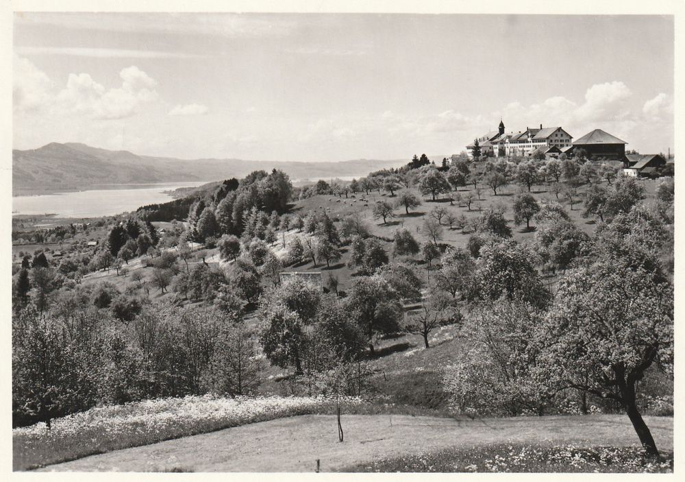 Kloster Berg Sion, Post Uetliburg, Gommiswald, ca. 1960 (Gebraucht) in ...