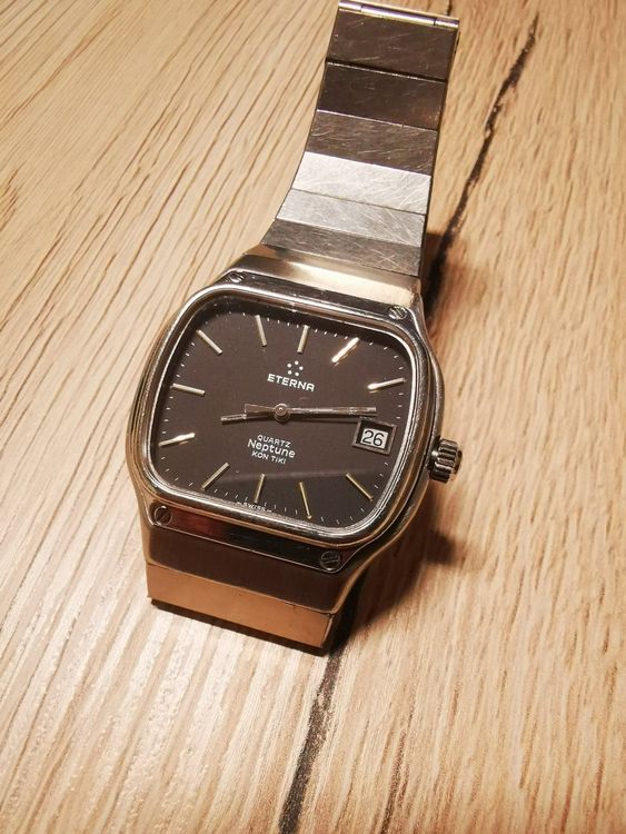 Eterna Neptune Kon Tiki Quartz. (D'occasion) à pour CHF 75 – avec ...