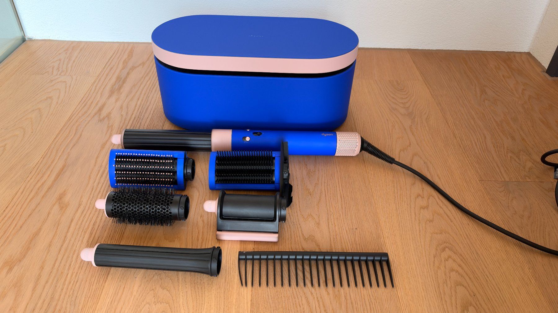 Dyson Airwrap Multi-Haarstyler Complete Long Blau HS05 (Gebraucht) in ...