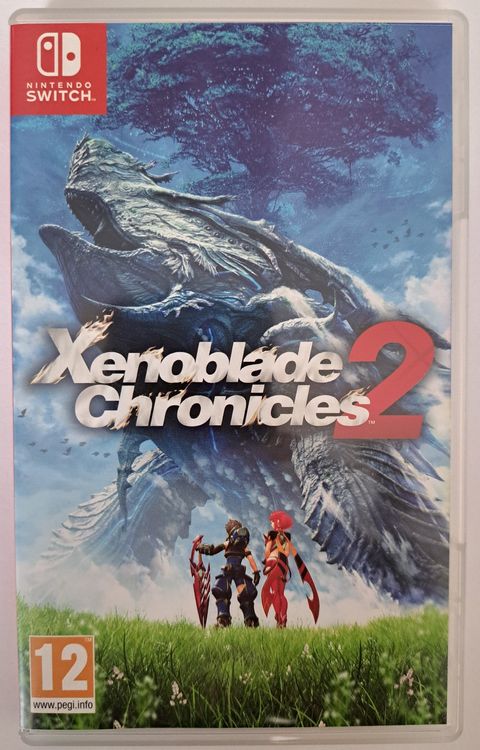 Xenoblade Chronicles 2 (Nintendo Switch) (Gebraucht) in Balgach für CHF 25 – mit Lieferung auf ...