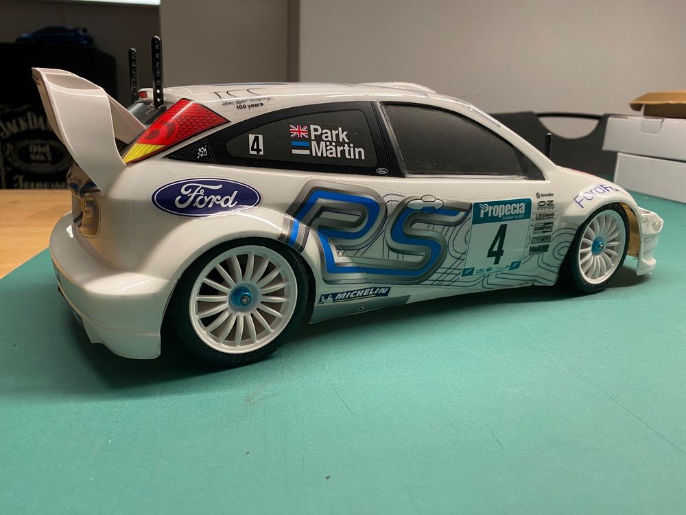 Tamiya Ford Focus RS FF02 Chassis (Gebraucht) in Uznach für CHF 130 ...