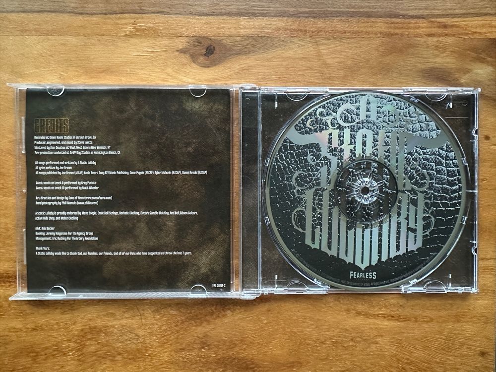 A Static Lullaby ‎– Rattlesnake! (CD Post-Hardcore) (Gebraucht) in ...