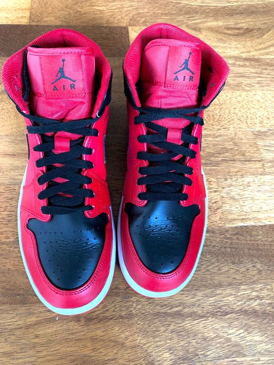 Jordan 1 Mid Reverse Bred (2021) | Kaufen auf Ricardo