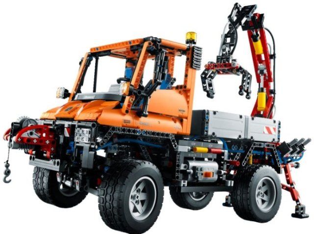 Lego Mercedes-Benz Unimog U 400 8110 (Gebraucht) in Regensdorf für CHF ...