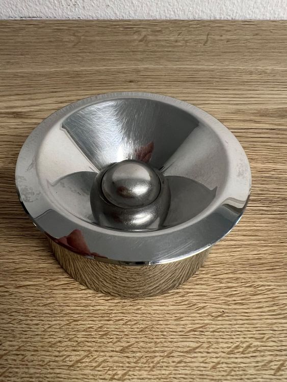 ALESSI Officina (bauhaus) Aschenbecher by Marianne Brandt (Gebraucht ...