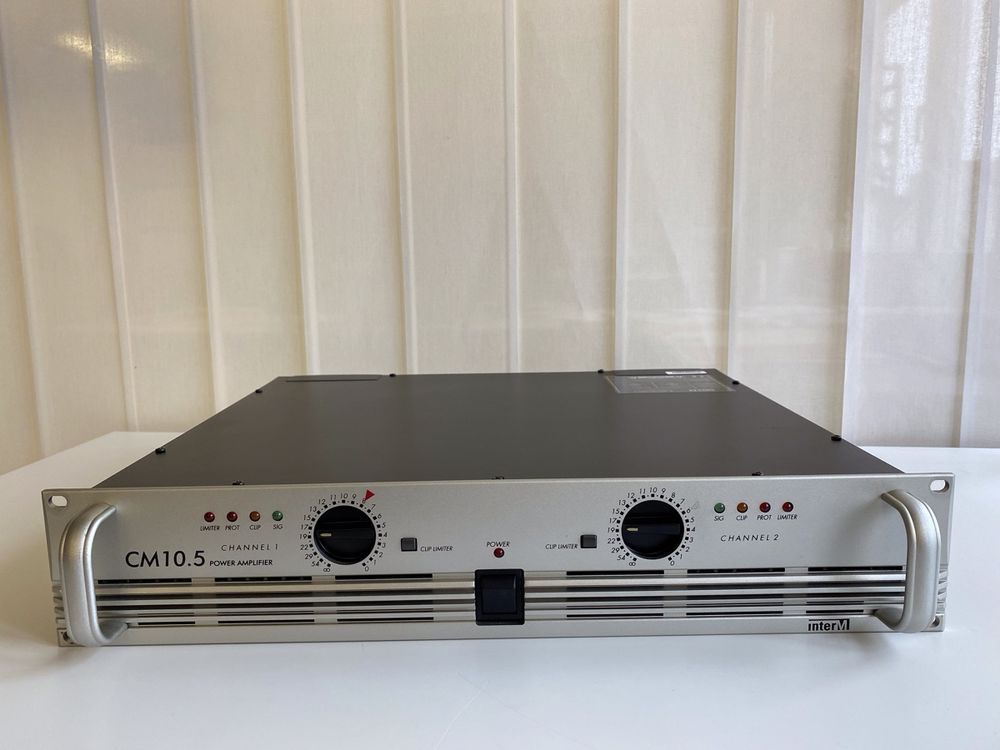 Endstufe InterM CM 10.5 (Gebraucht) in Muttenz für CHF 150 – mit Lieferung auf Ricardo kaufen