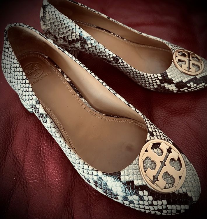 Tory Burch Damenschuhe 9.5, mit Python-Aufdruck (Gebraucht) in ...
