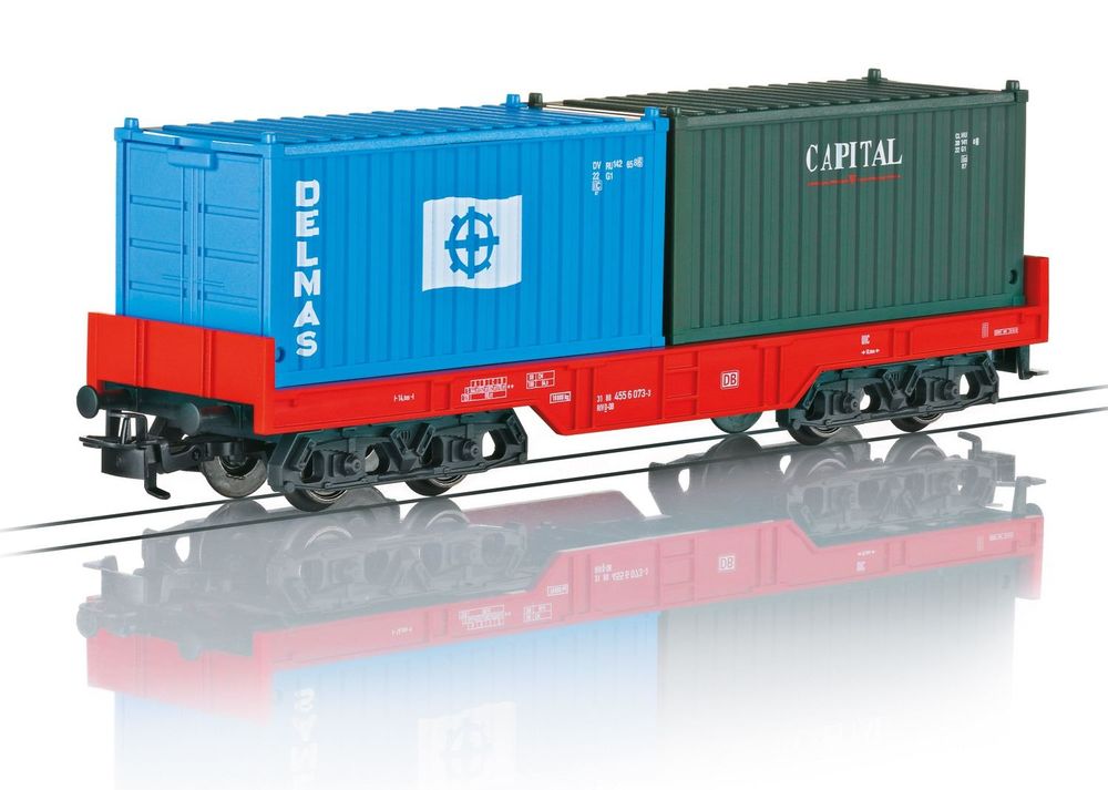 Märklin Containerwagen DB AG (Neu und originalverpackt) in Schlieren ...