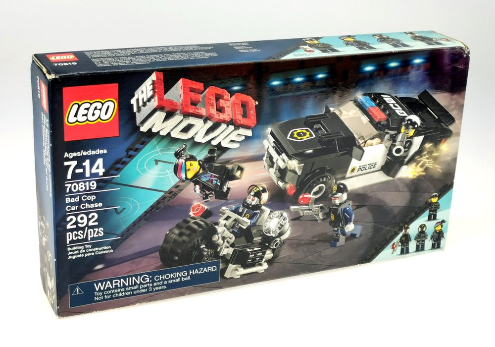 Lego Movie Bad Cop Car Chase 70819 NEU (Neu (gemäss Beschreibung)) in ...